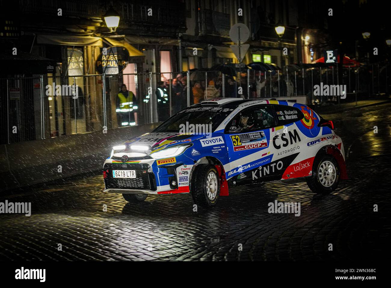 Rally Serras de Fafe 2024 Stock Photo - Alamy