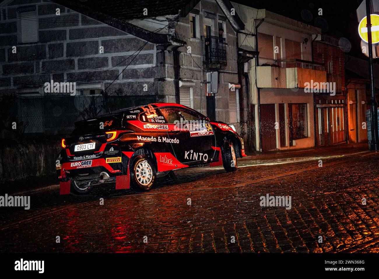 Rally Serras de Fafe 2024 Stock Photo - Alamy