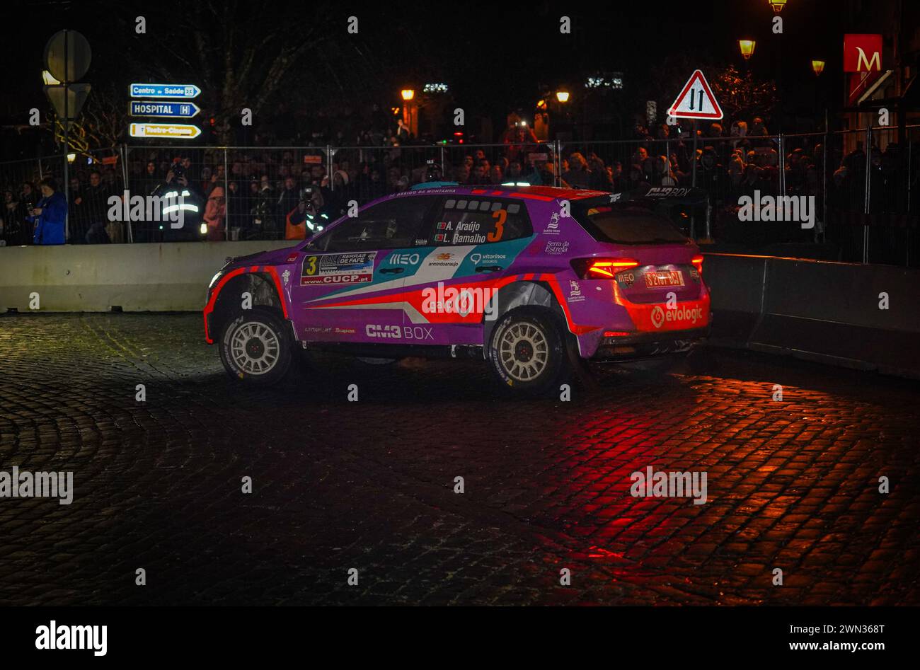 Rally Serras de Fafe 2024 Stock Photo - Alamy