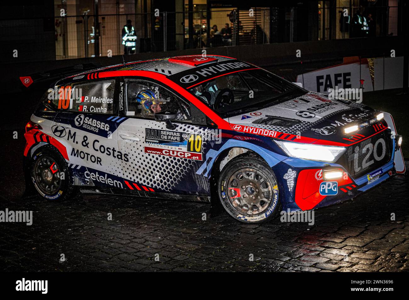 Rally Serras de Fafe 2024 Stock Photo - Alamy