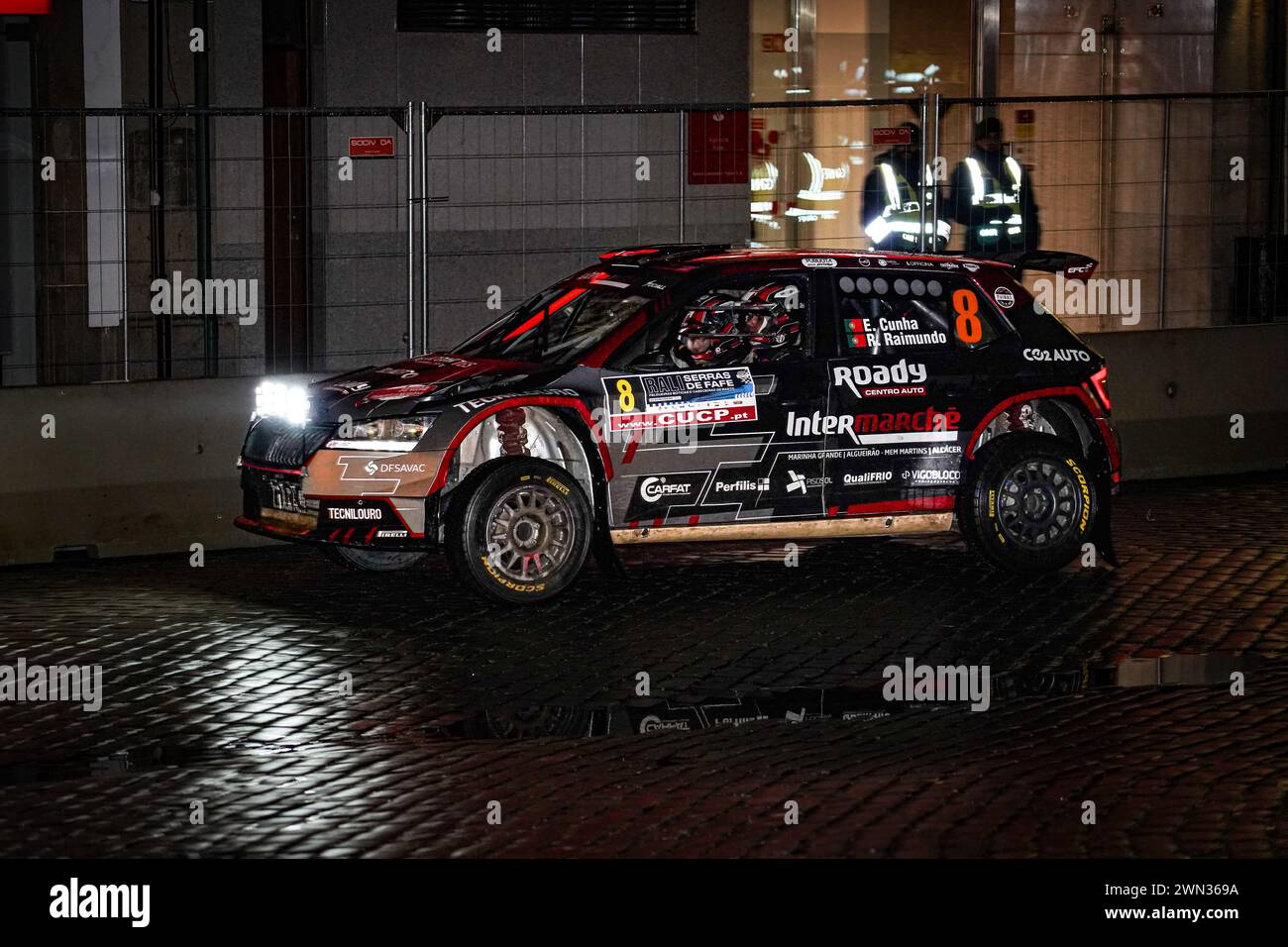 Rally Serras de Fafe 2024 Stock Photo - Alamy