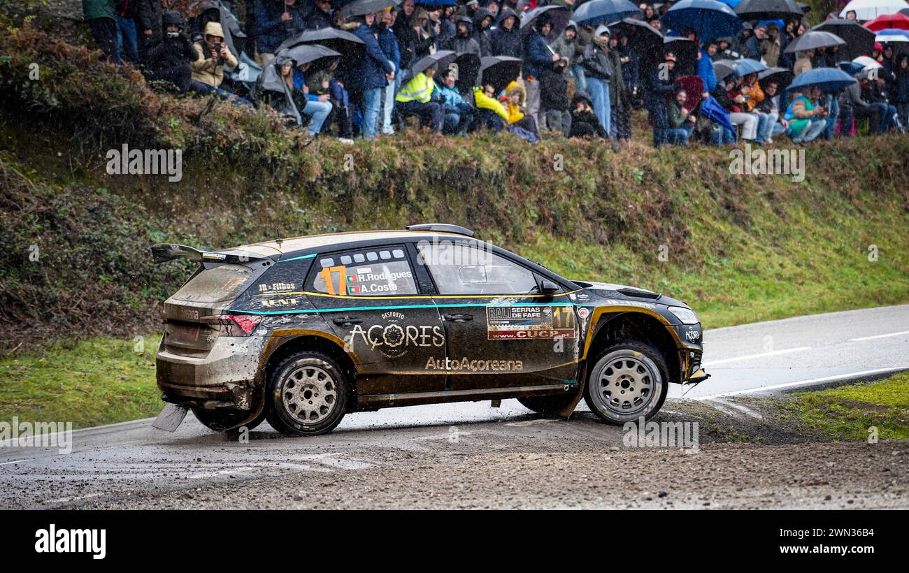 Rally Serras de Fafe 2024 Stock Photo - Alamy