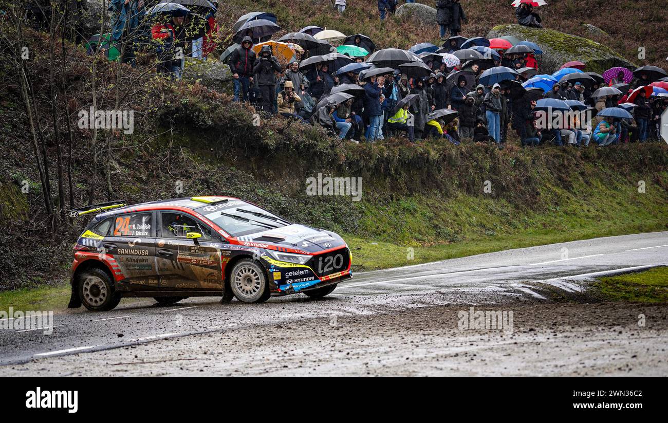 Rally Serras de Fafe 2024 Stock Photo - Alamy
