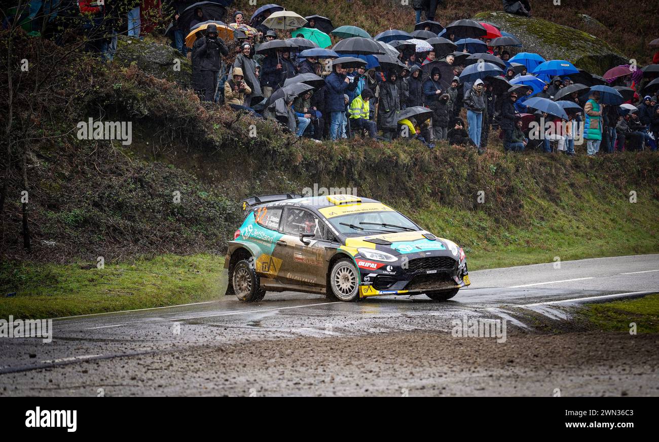 Rally Serras de Fafe 2024 Stock Photo - Alamy