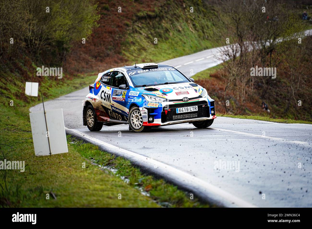 Rally Serras de Fafe 2024 Stock Photo - Alamy