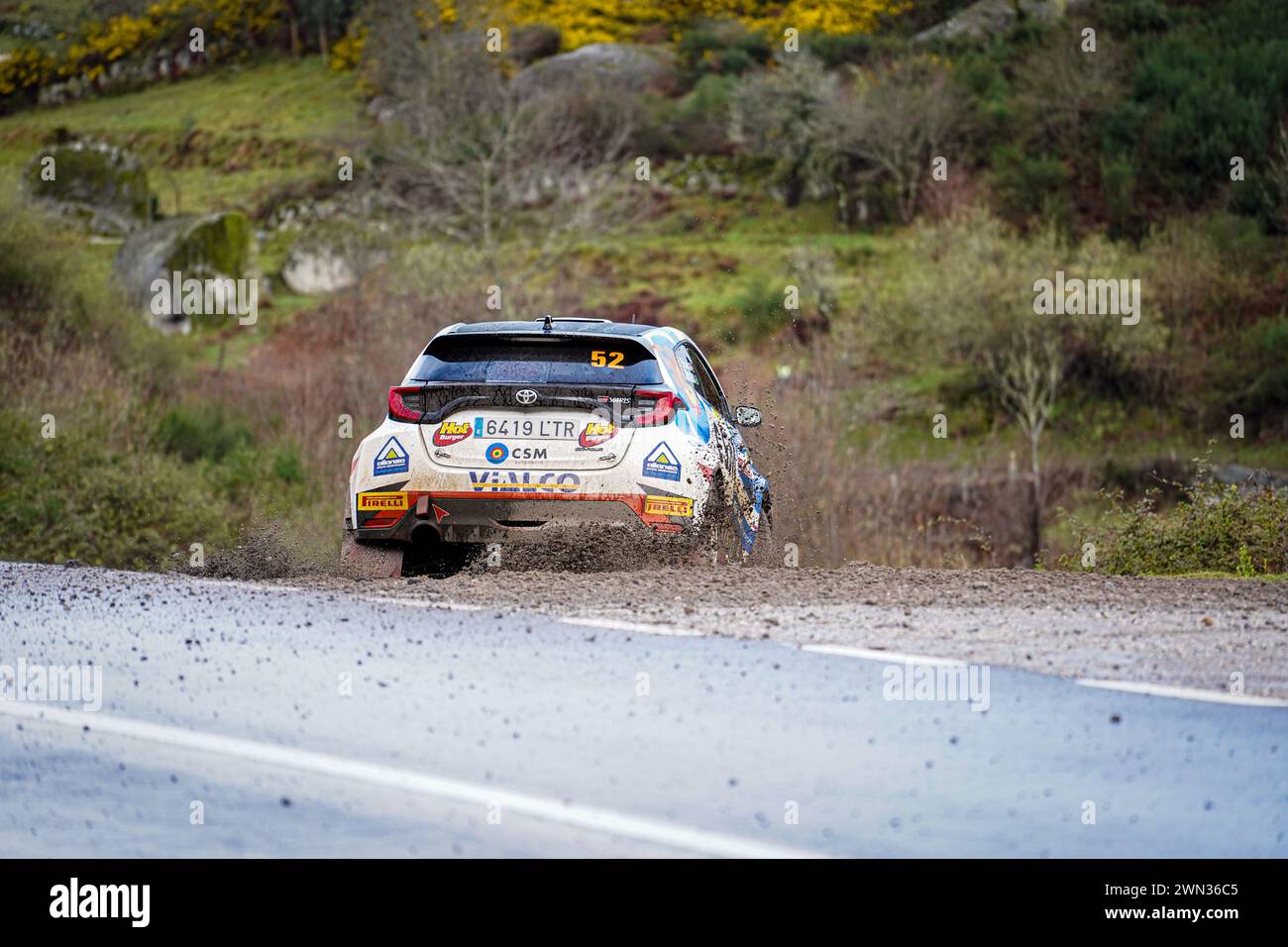 Rally Serras de Fafe 2024 Stock Photo - Alamy