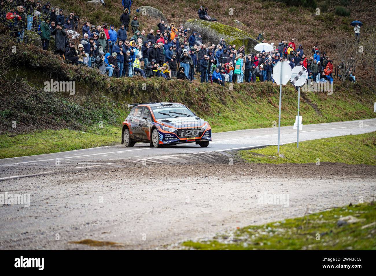 Rally Serras de Fafe 2024 Stock Photo - Alamy