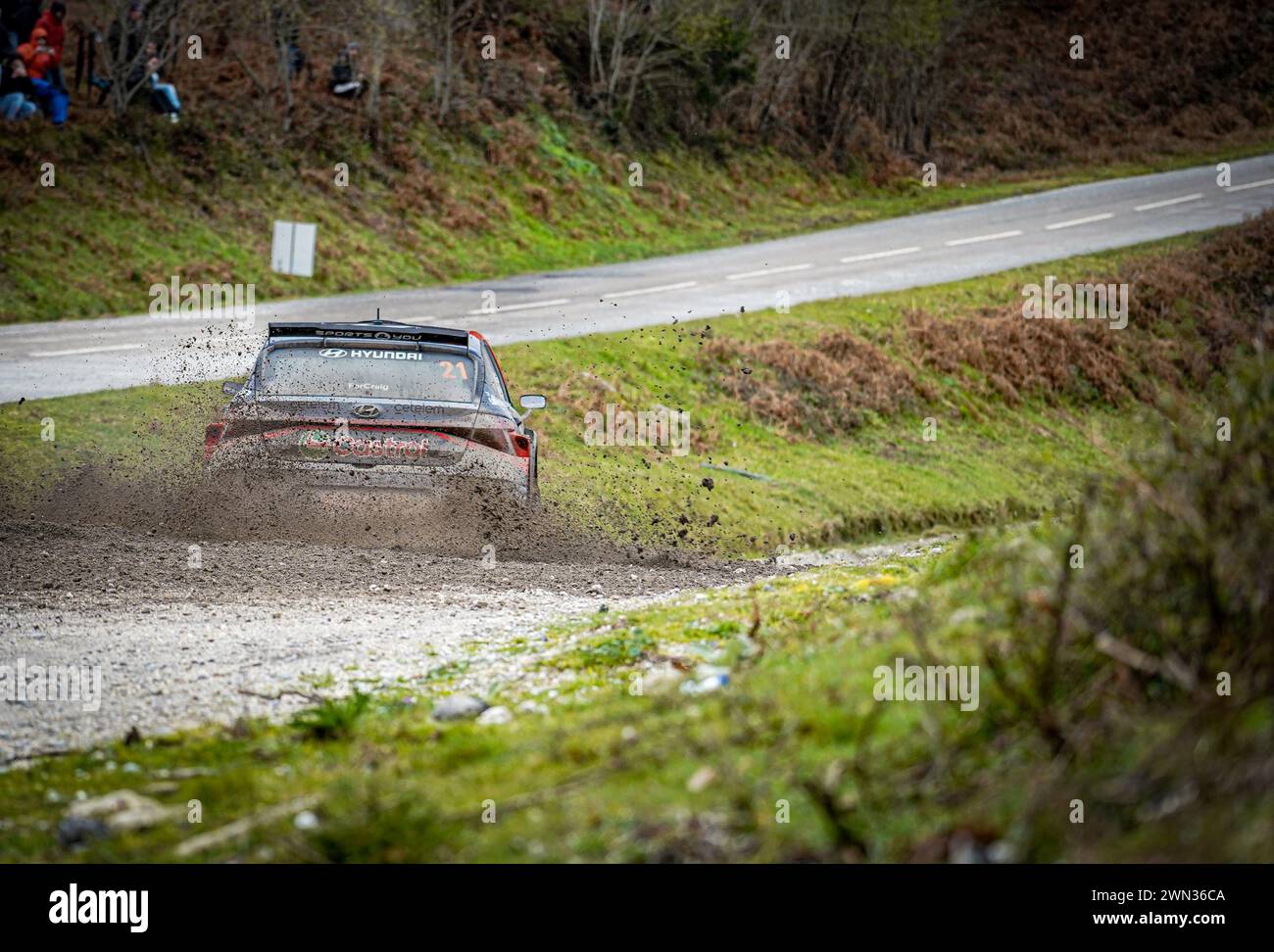 Rally Serras de Fafe 2024 Stock Photo - Alamy