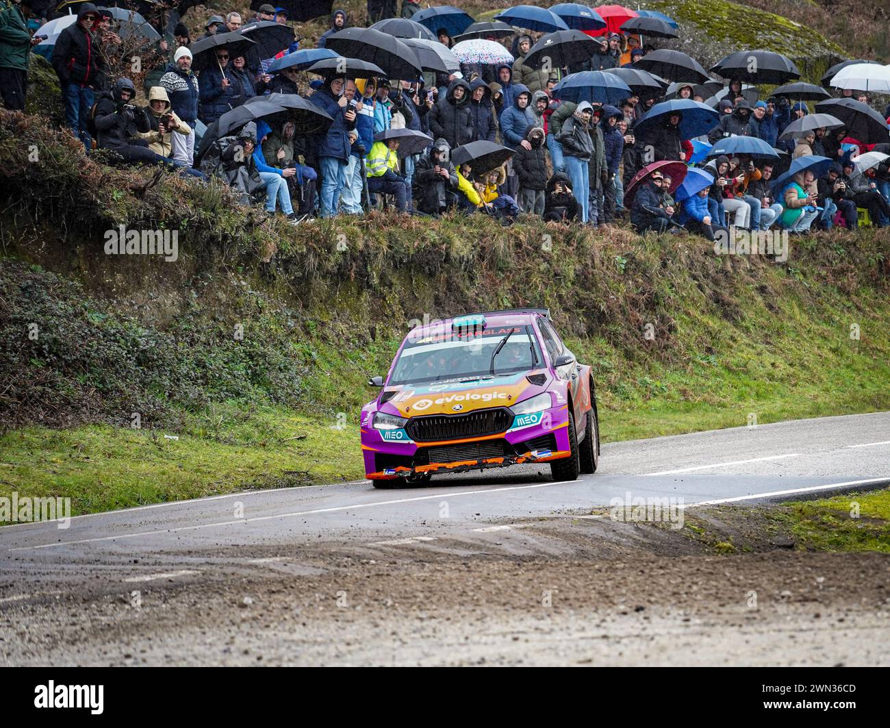 Rally Serras de Fafe 2024 Stock Photo - Alamy