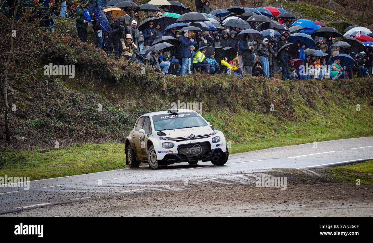 Rally Serras de Fafe 2024 Stock Photo - Alamy