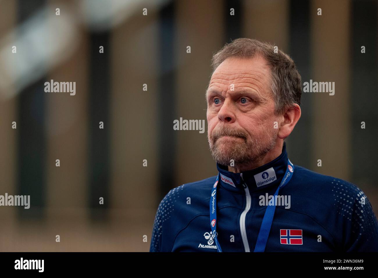 Halden 20240228.Norway's national team manager Thorir Hergeirsson ...
