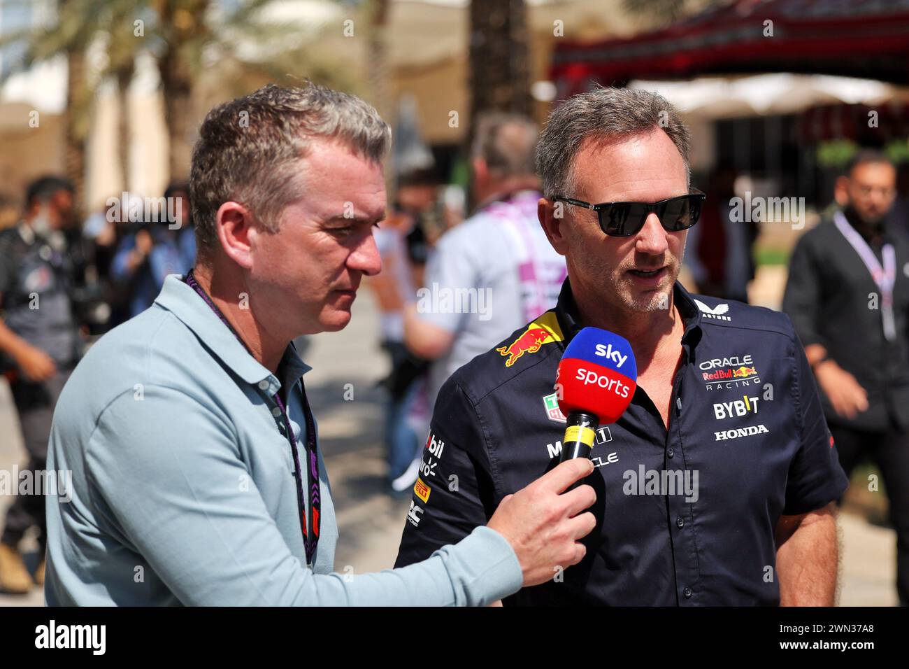 Christian horner sky sports hi-res stock photography and images - Alamy