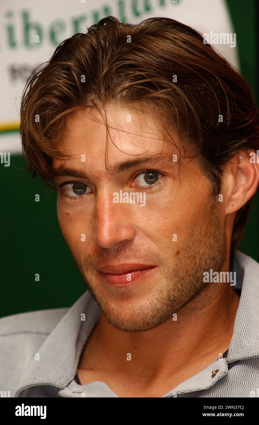 Hibernian FCs new signing, Spaniard Paco Luna pictured at Easter Road ...