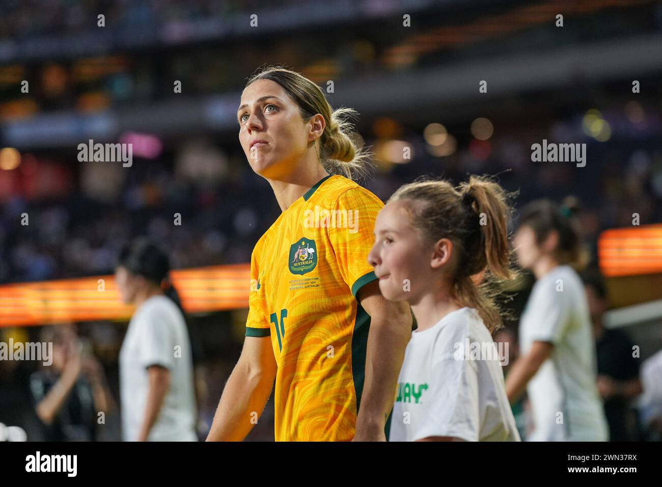 Marvel stadium australia pitch hi-res stock photography and images - Alamy