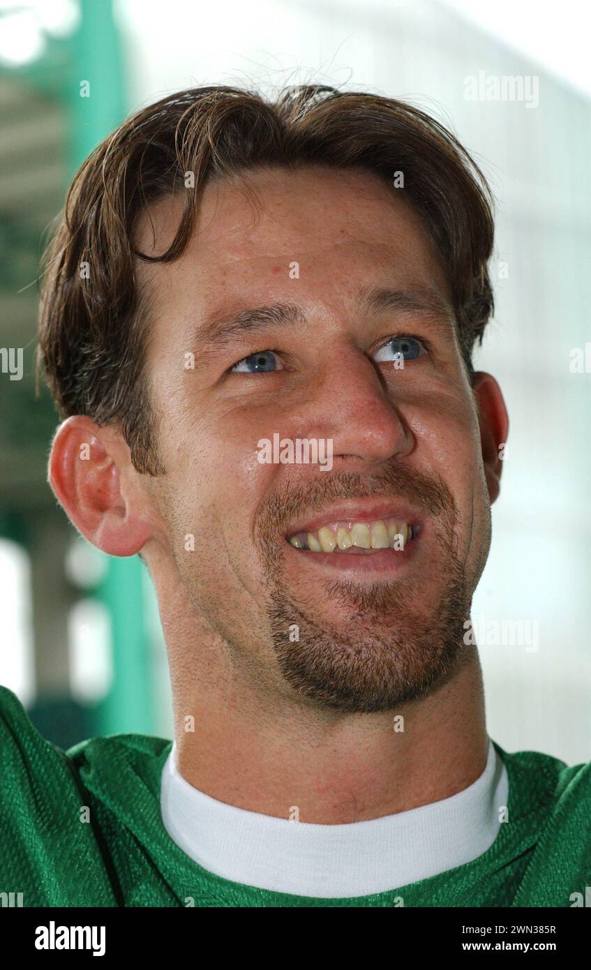 Hibs new signing, Derek Townsley, pictured at Easter Road, Edinburgh ...