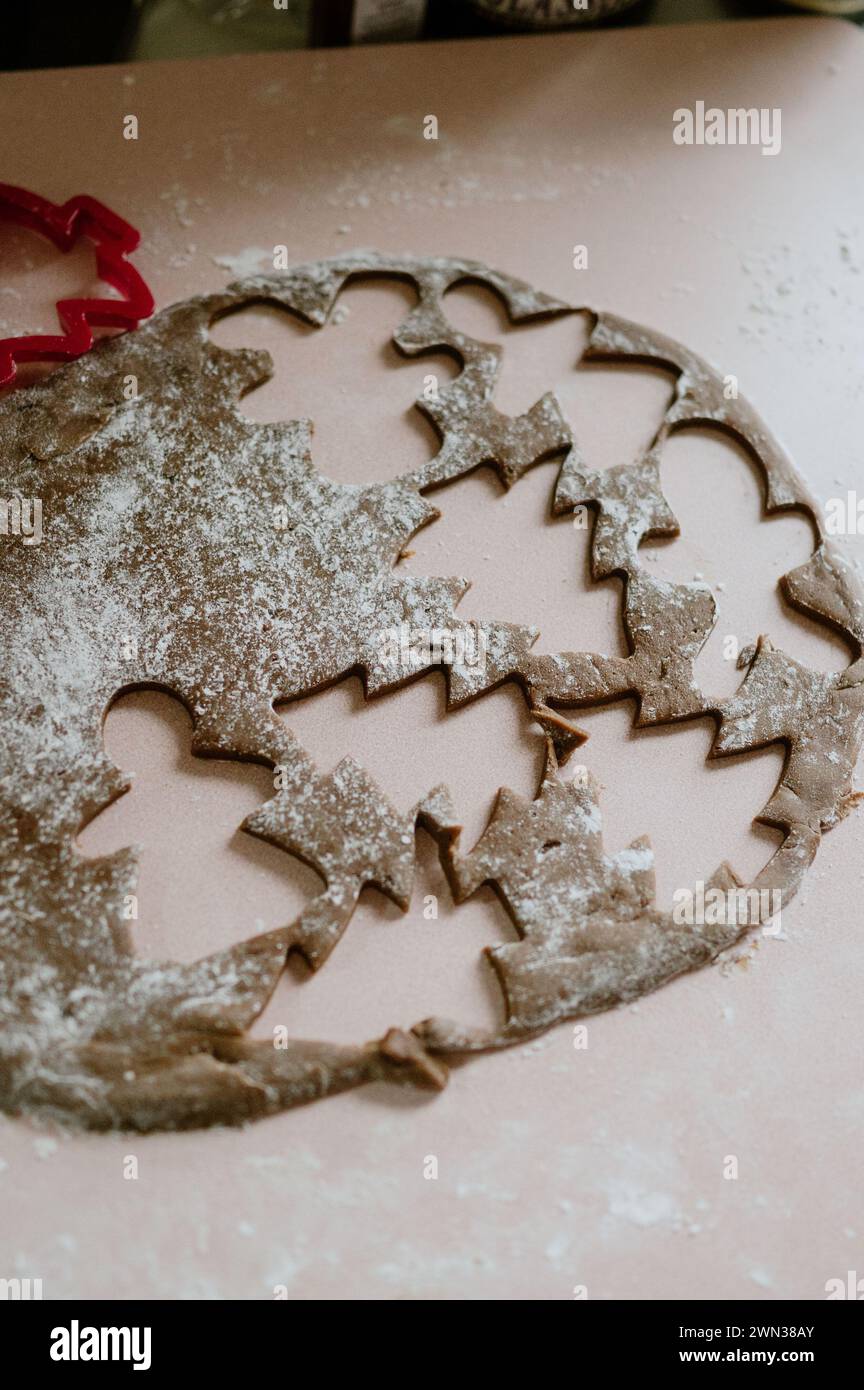 The warmth and holiday cheer with festive gingerbread cookies, perfect ...