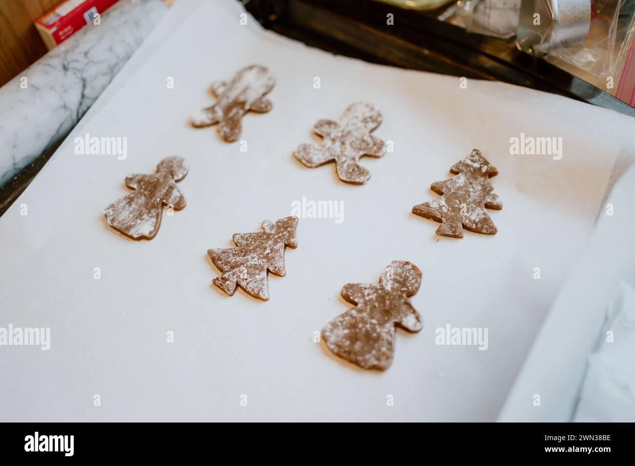 The warmth and holiday cheer with festive gingerbread cookies, perfect ...