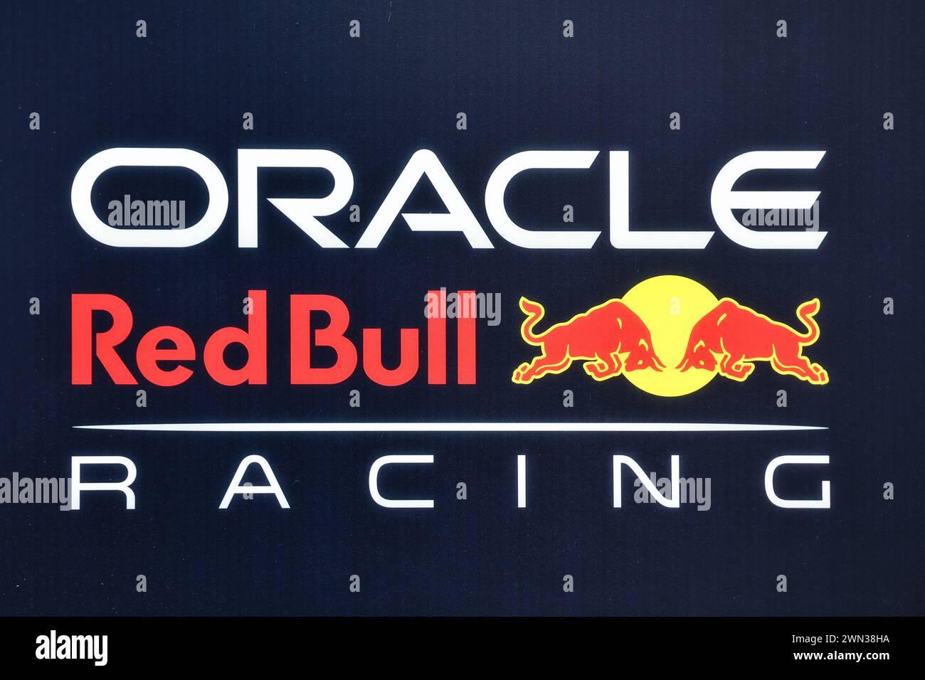 Formula 1 Racing Logo