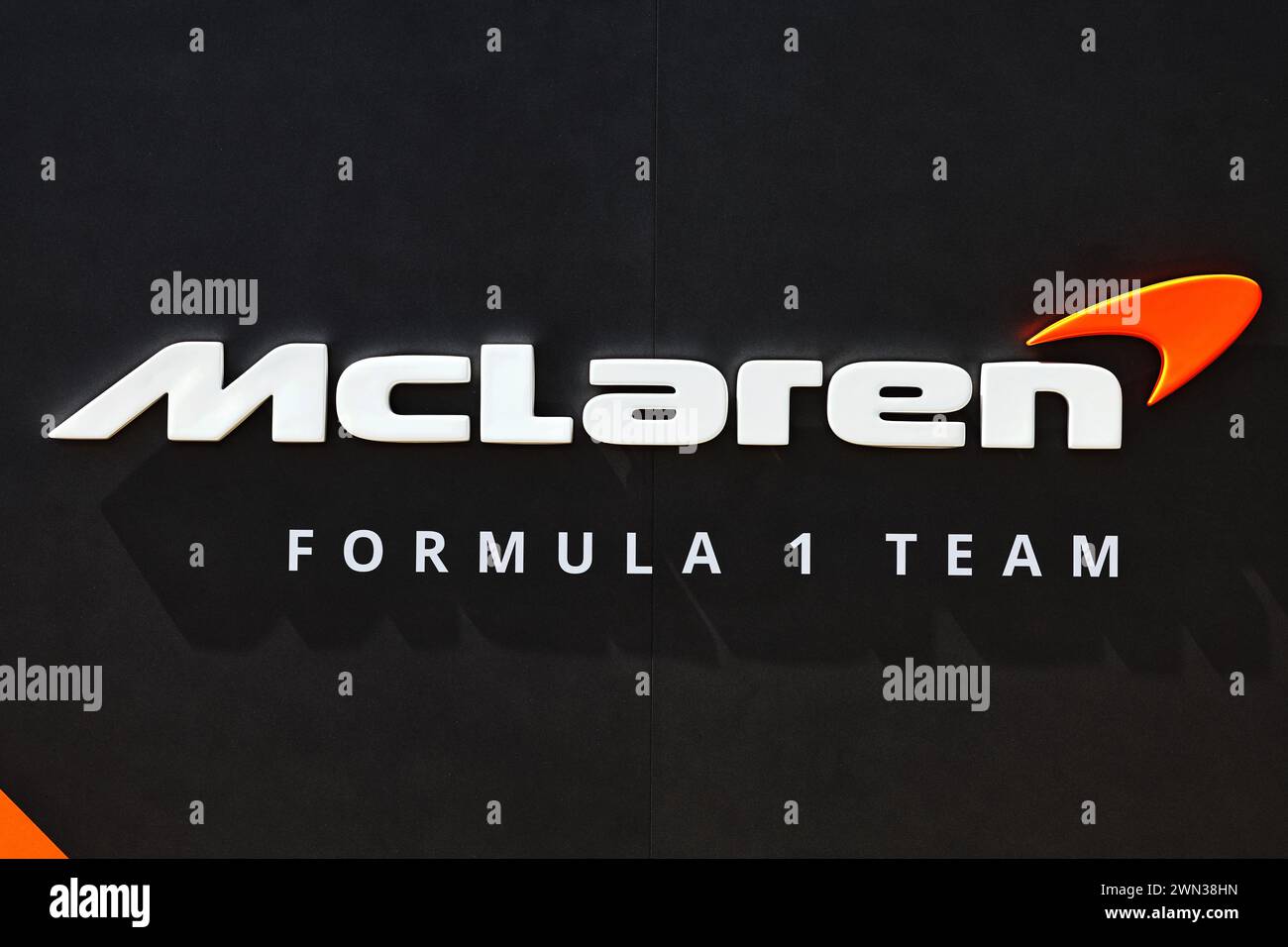 Formula 1 2024 logo hi-res stock photography and images - Alamy