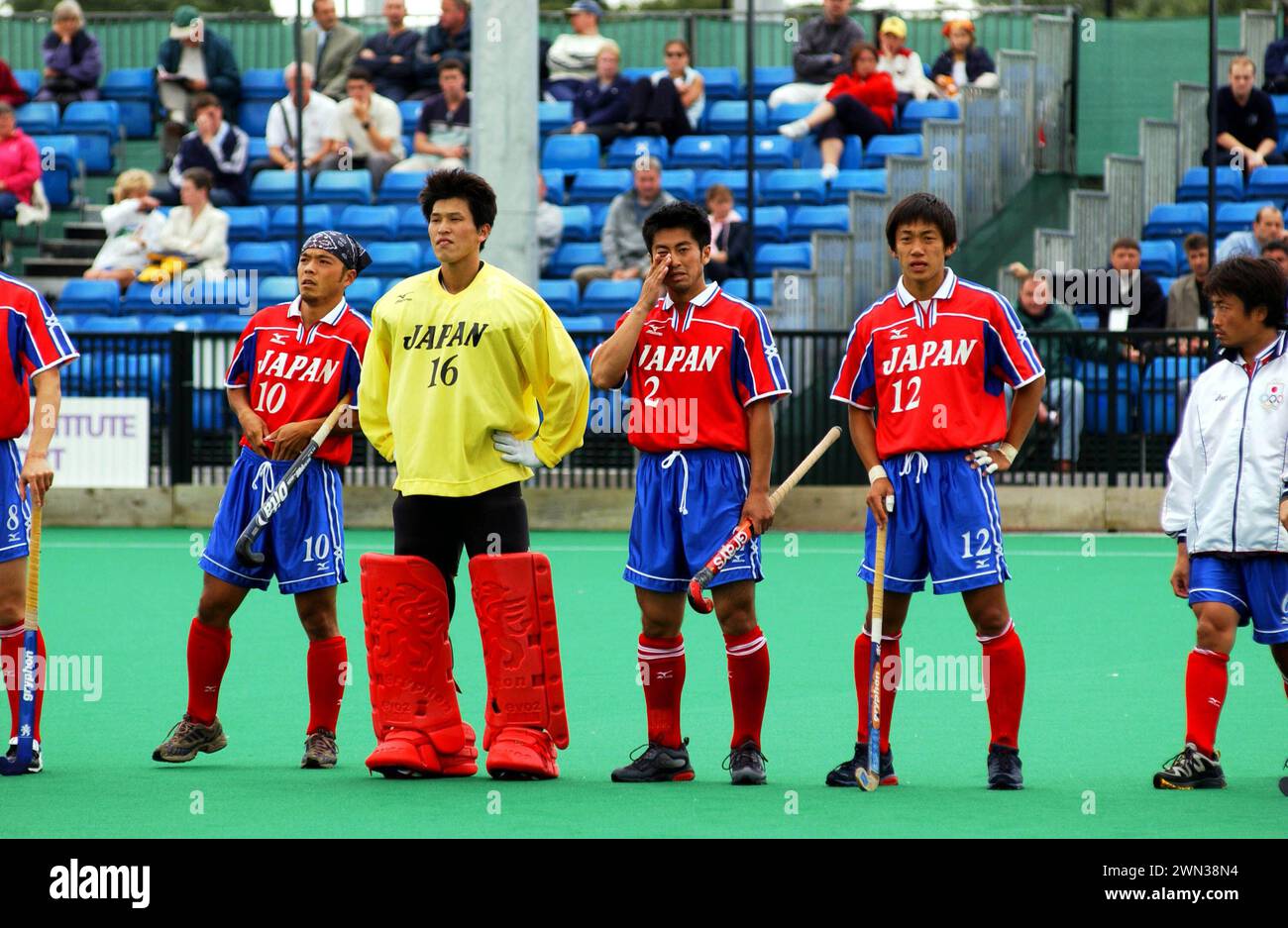 Men's 10th Hockey World Cup Qualifier, Peffermill, Edinburgh. 19/7/01 ...