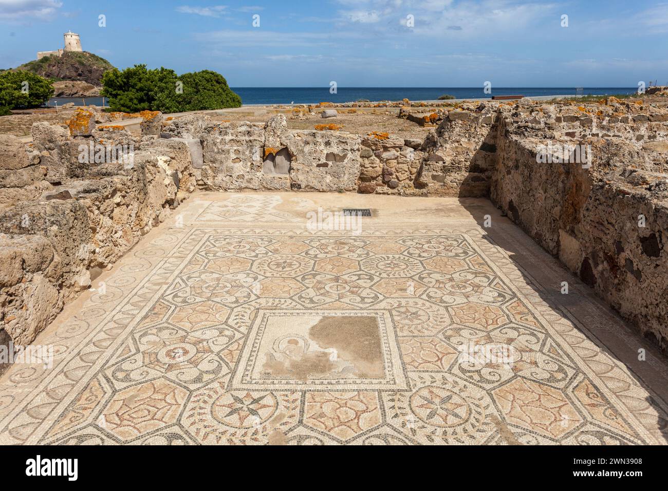 Mosaic at nora hi-res stock photography and images - Alamy