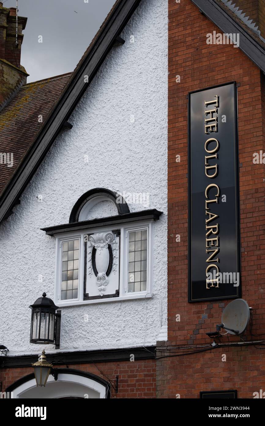 The Old Clarence pub, Earlsdon, Coventry, West Midlands, England, UK ...
