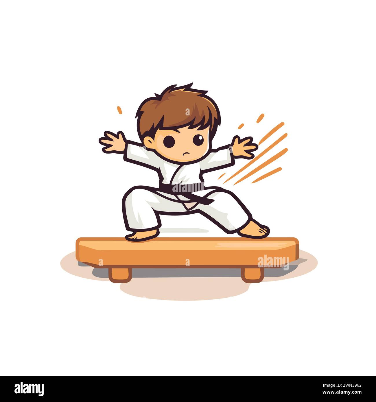 Judogi vector vectors hi-res stock photography and images - Alamy