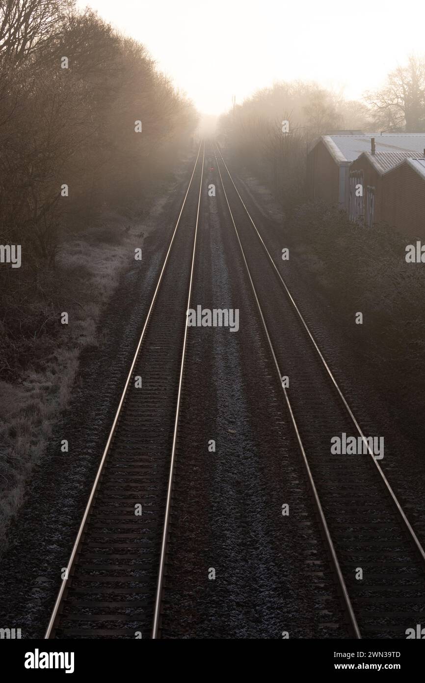Disappearing lines hi-res stock photography and images - Alamy