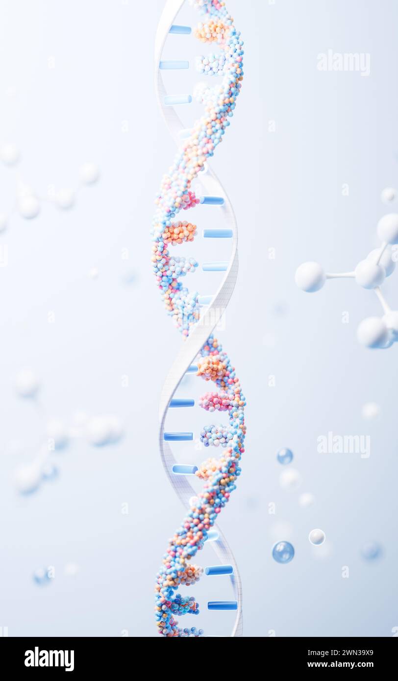 Transcription dna hi-res stock photography and images - Alamy