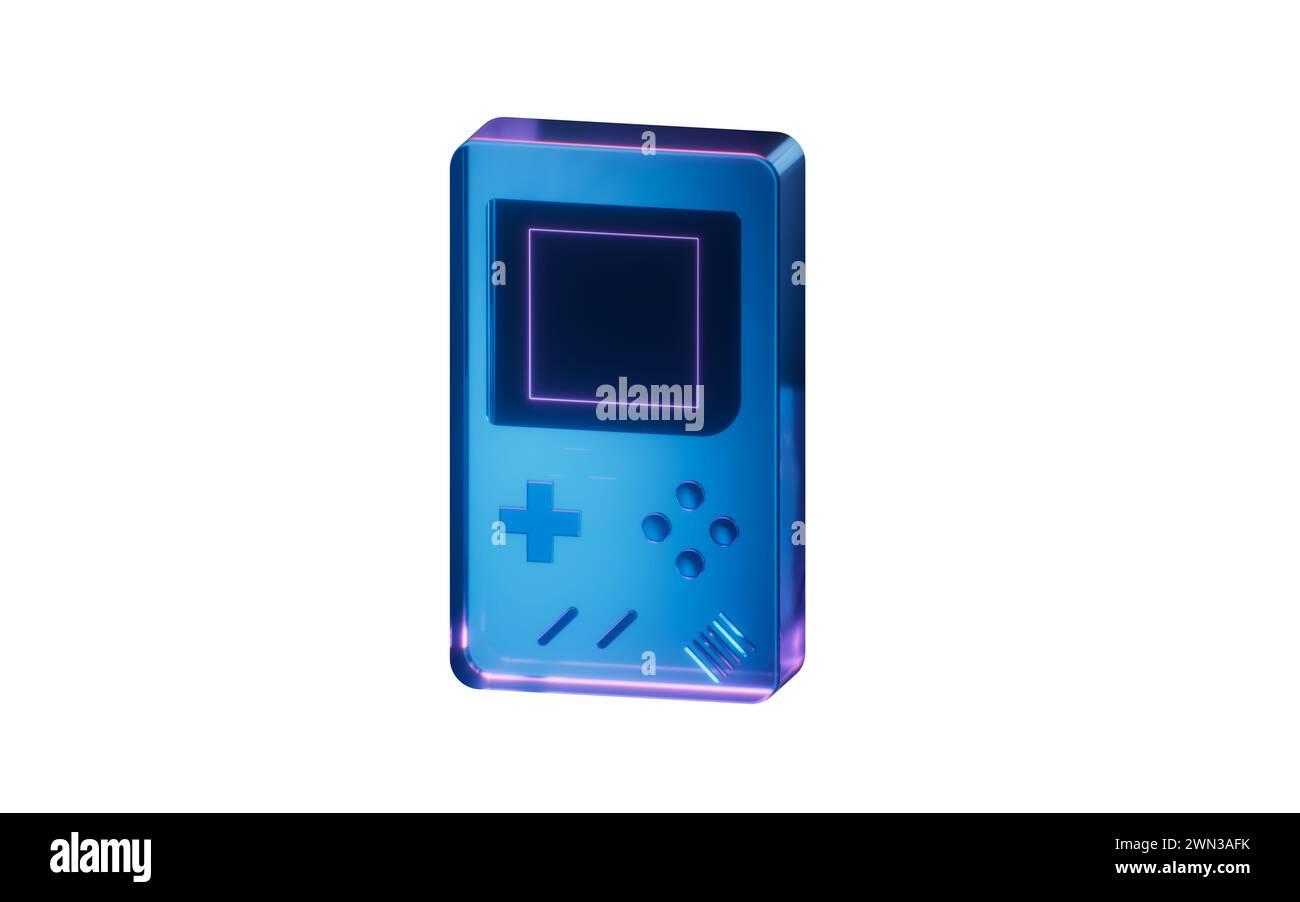 Digital game machine Cut Out Stock Images & Pictures - Alamy