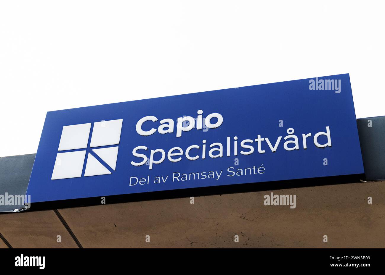 Capio specialistvard logo hi-res stock photography and images - Alamy