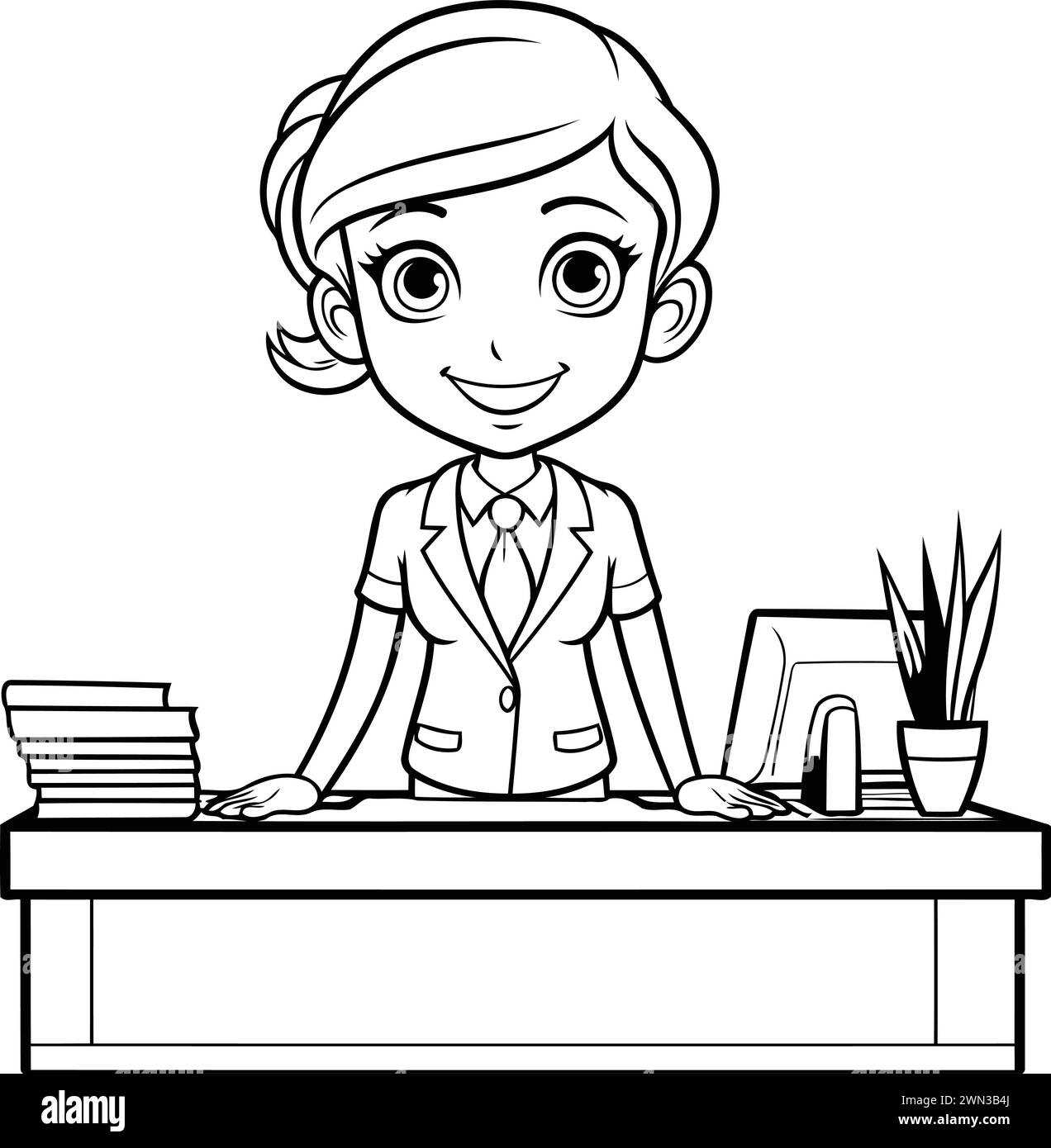 Workaholic Stock Vector Images - Alamy