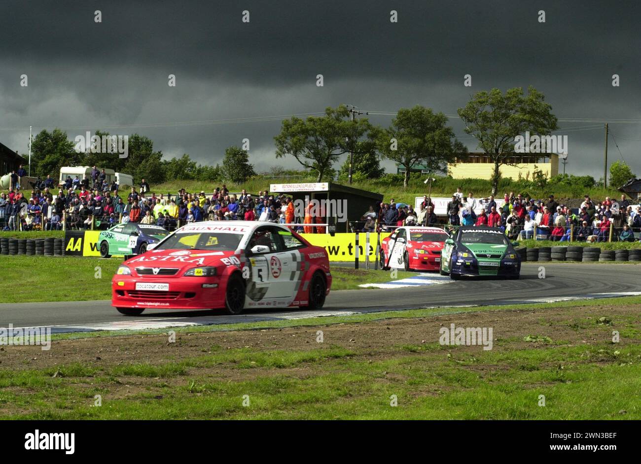 Winner of the Knochill Round of the British Touring Car Championships ...