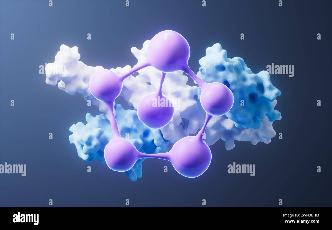 Collagen proteins skin hi-res stock photography and images - Alamy