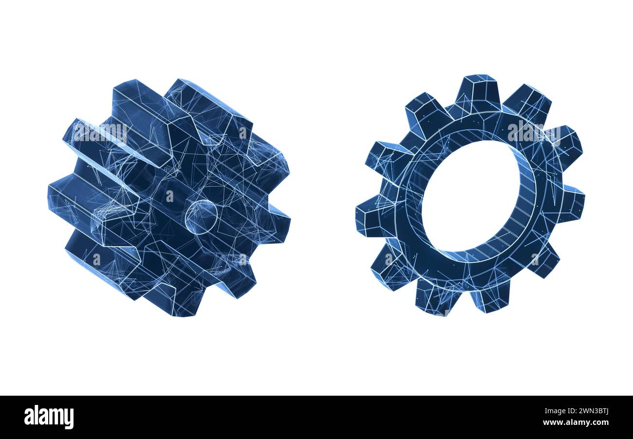 Mechanical gears hi-res stock photography and images - Alamy