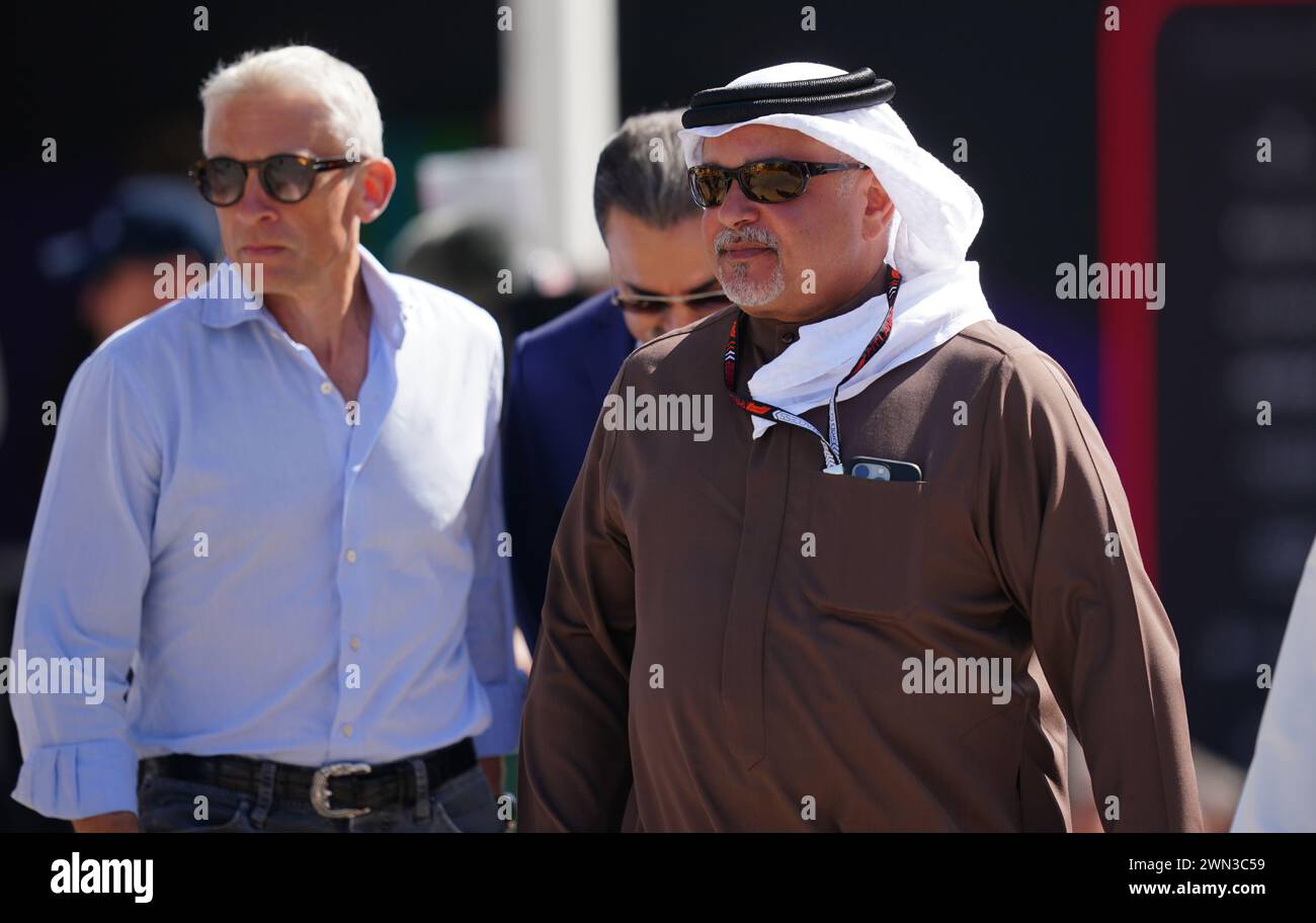 Salman bin hamad al khalifa hi-res stock photography and images - Alamy