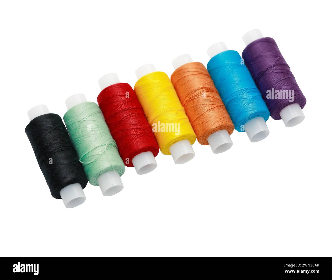 Embroidery set threads needle Cut Out Stock Images & Pictures - Alamy