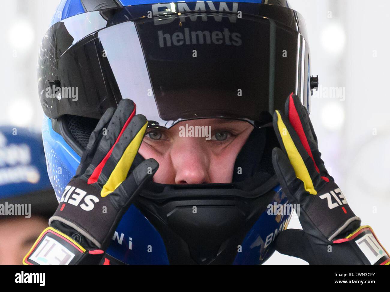 Winterberg, Germany. 28th Feb, 2024. Bobsleigh: World Championships ...