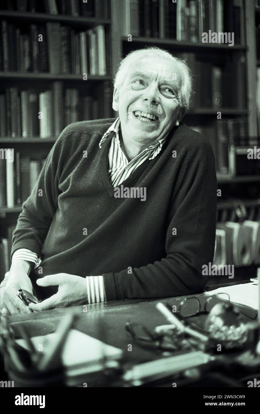Frank muir hi-res stock photography and images - Alamy
