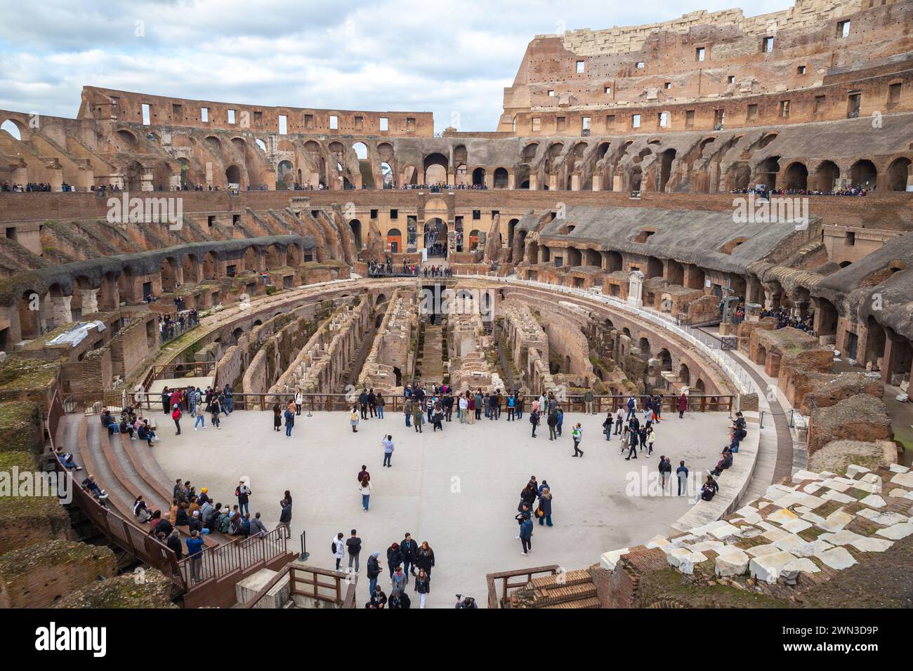 Panoramic rome 2023 hi-res stock photography and images - Alamy