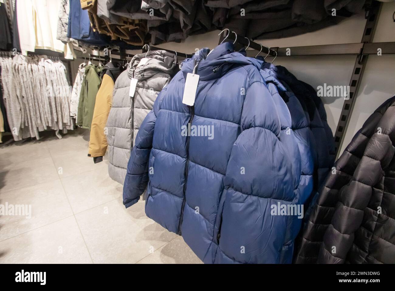 Child coat zipper hi-res stock photography and images - Alamy