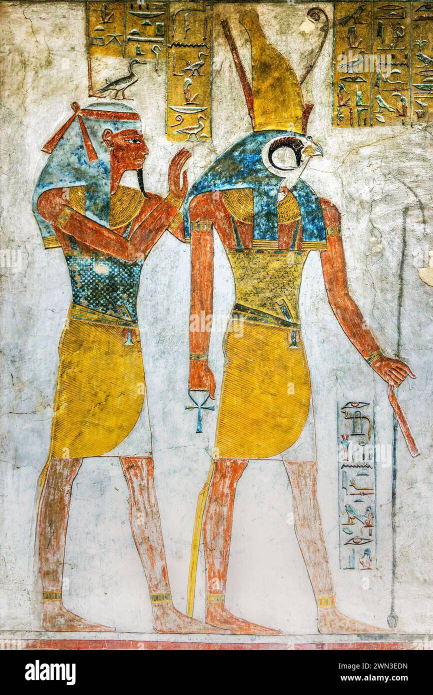 Horus Egyptian God Art