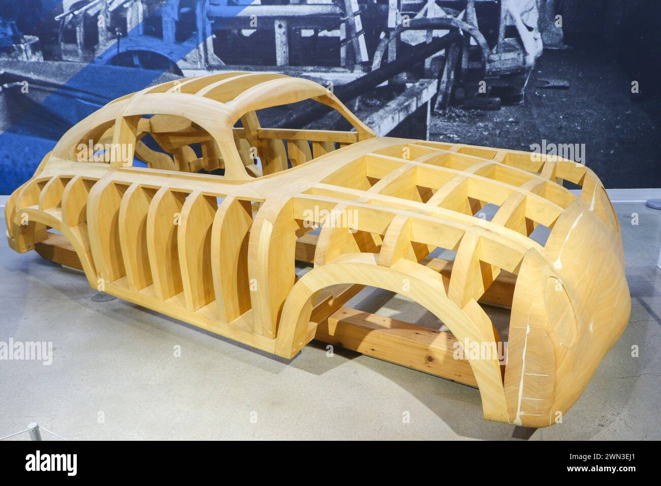 Porsche 356 porsche museum hi-res stock photography and images - Alamy