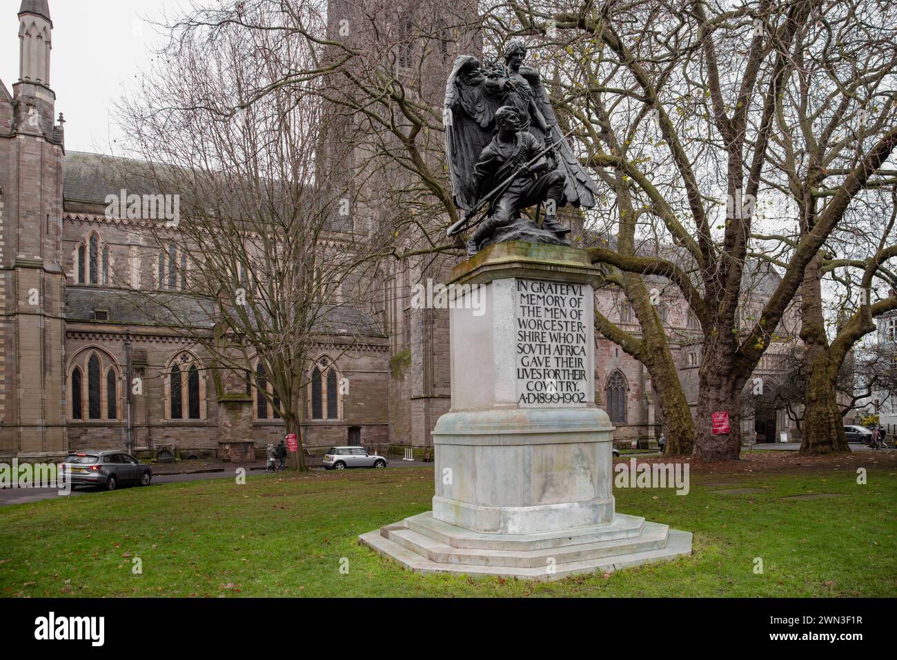 Worcester boer war memorial hi-res stock photography and images - Alamy