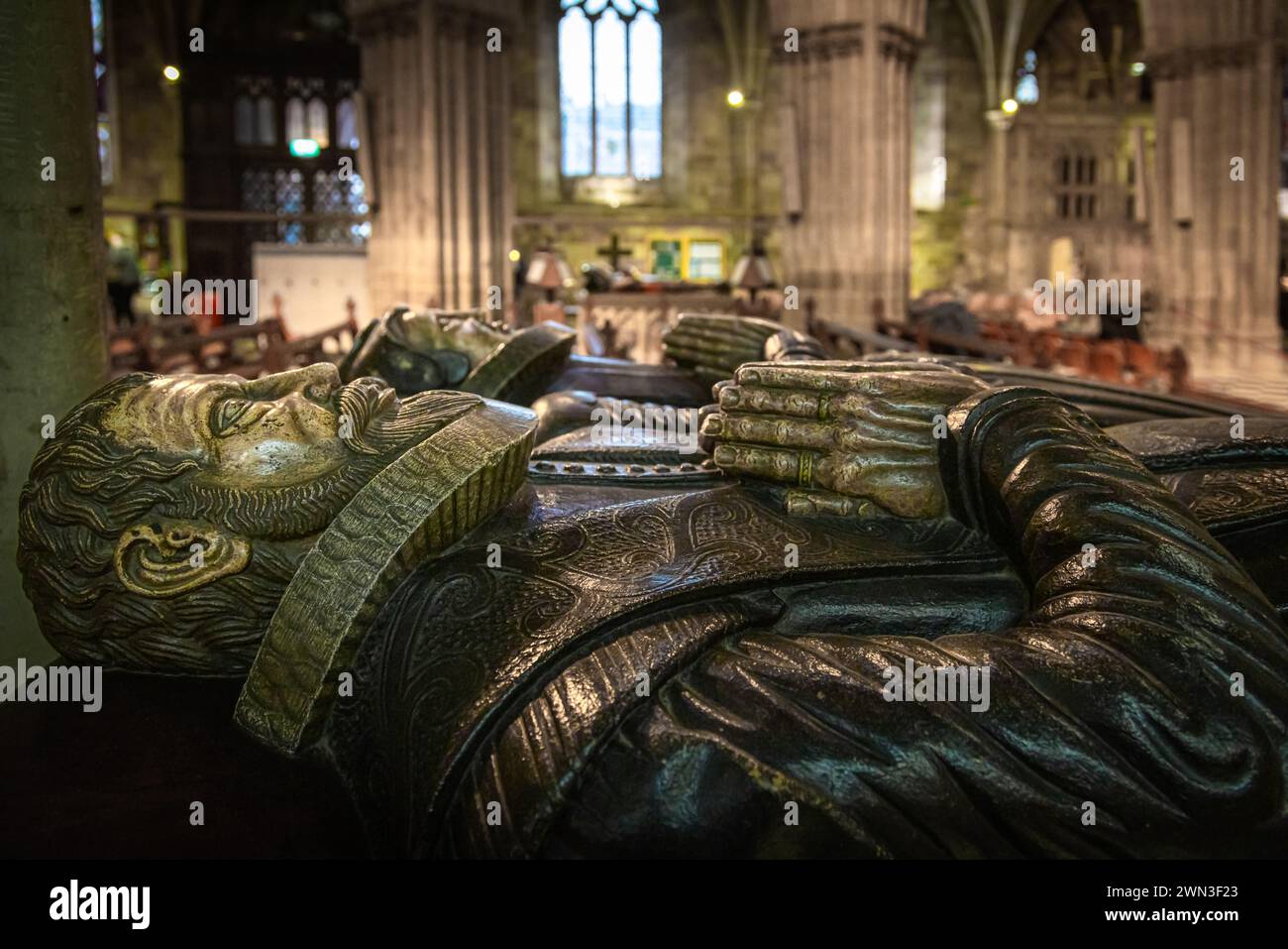 Tomb of robert wilde and wife hi-res stock photography and images - Alamy