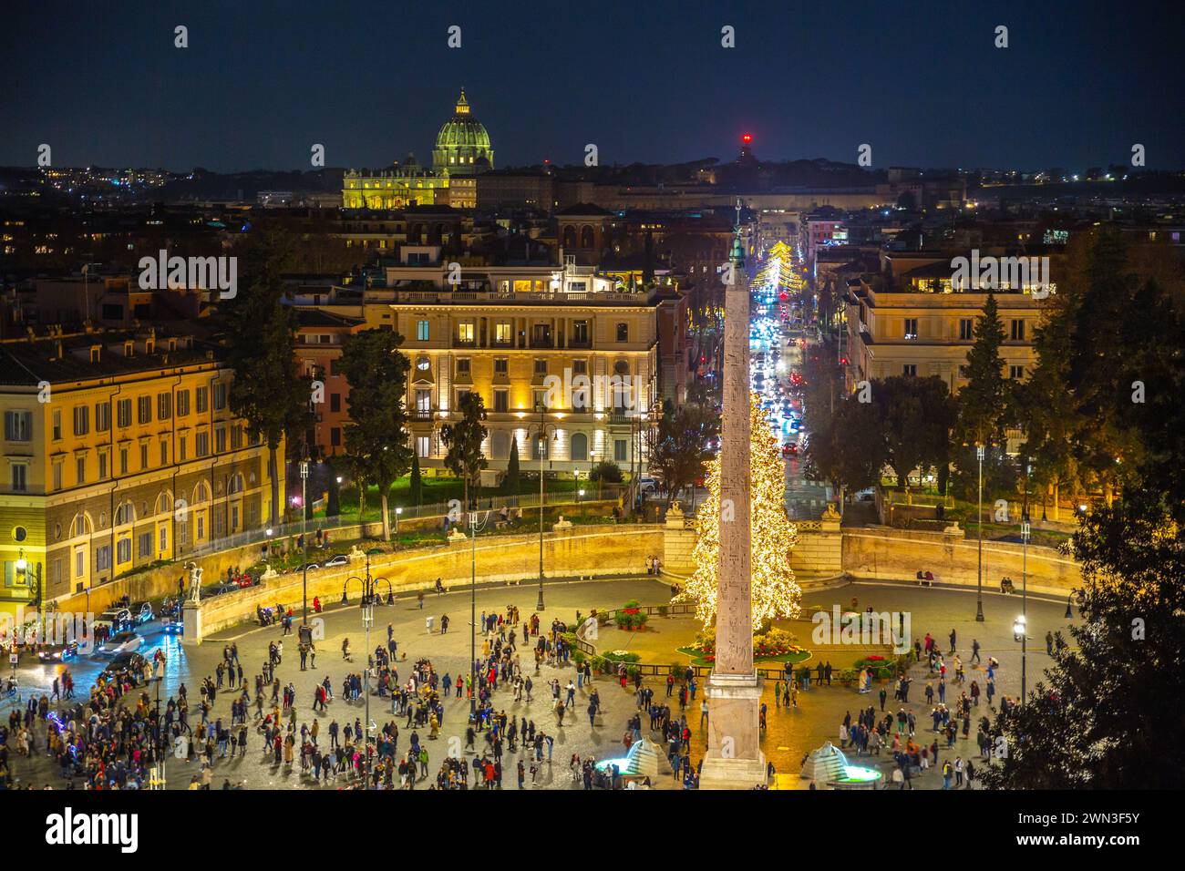 Iconic tree in rome hi-res stock photography and images - Alamy