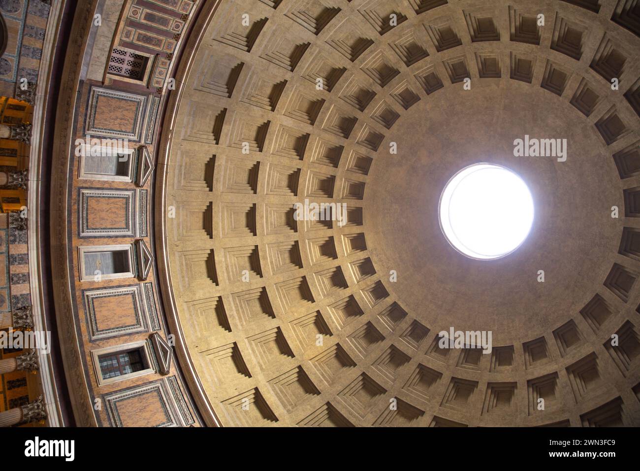 Roman dome architecture hi-res stock photography and images - Alamy