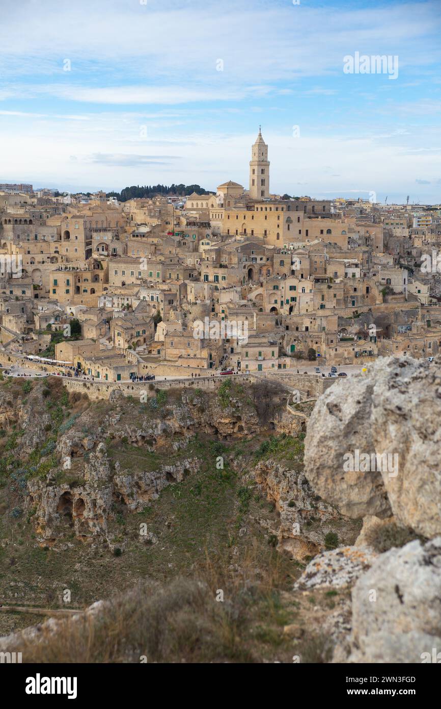 Sassi houses hi-res stock photography and images - Alamy