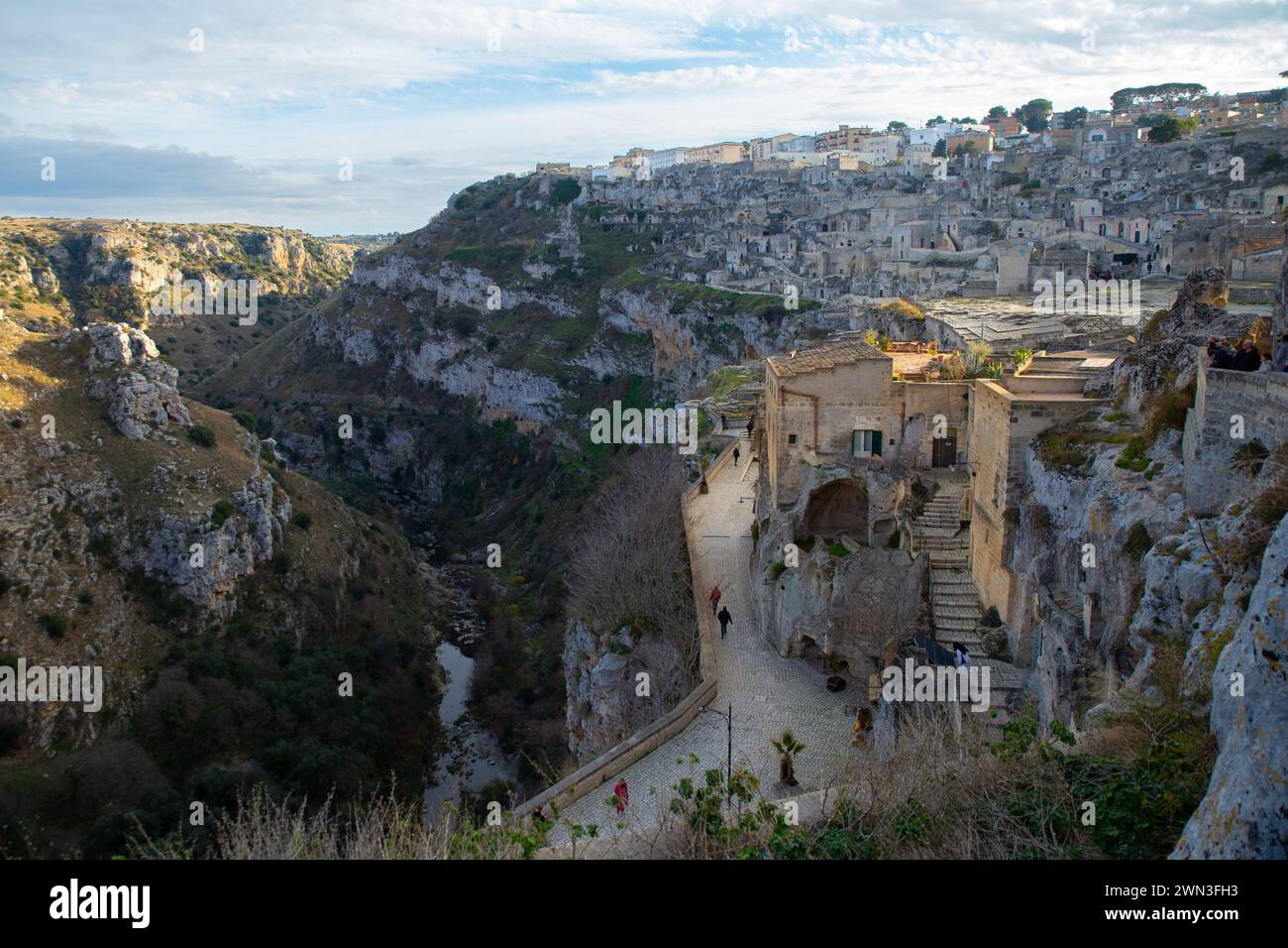 Panoramic view sassi matera hi-res stock photography and images - Alamy