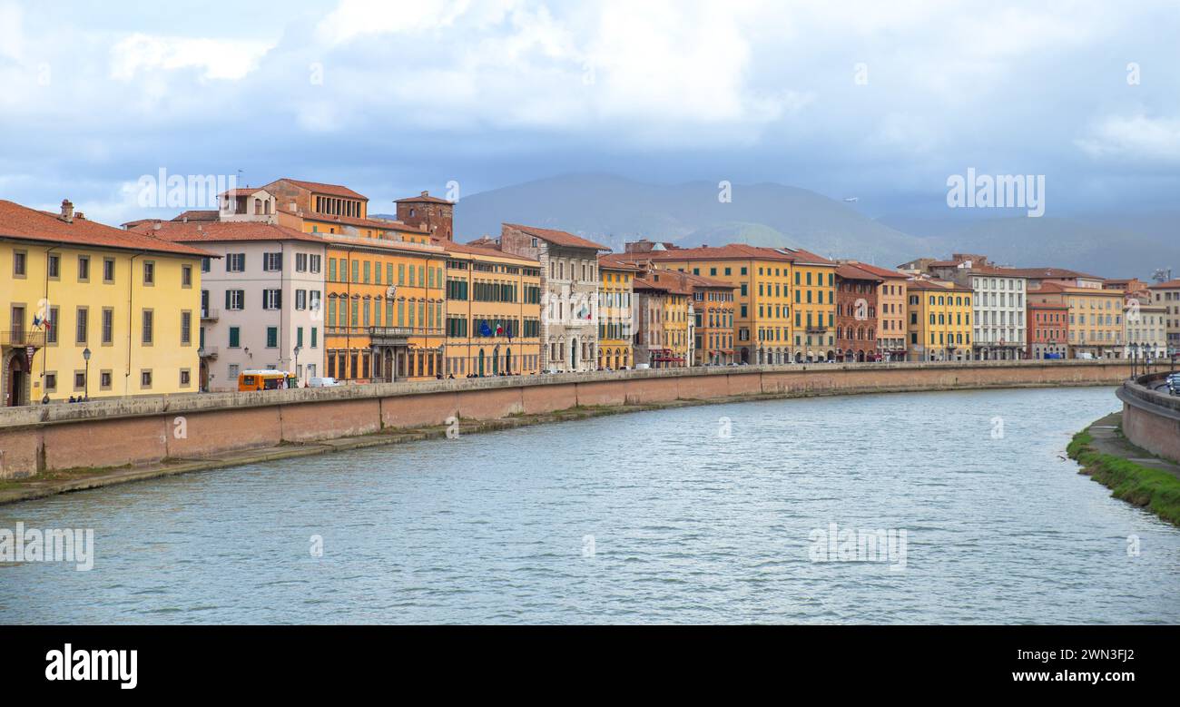 Pisa historical buildings hi-res stock photography and images - Alamy